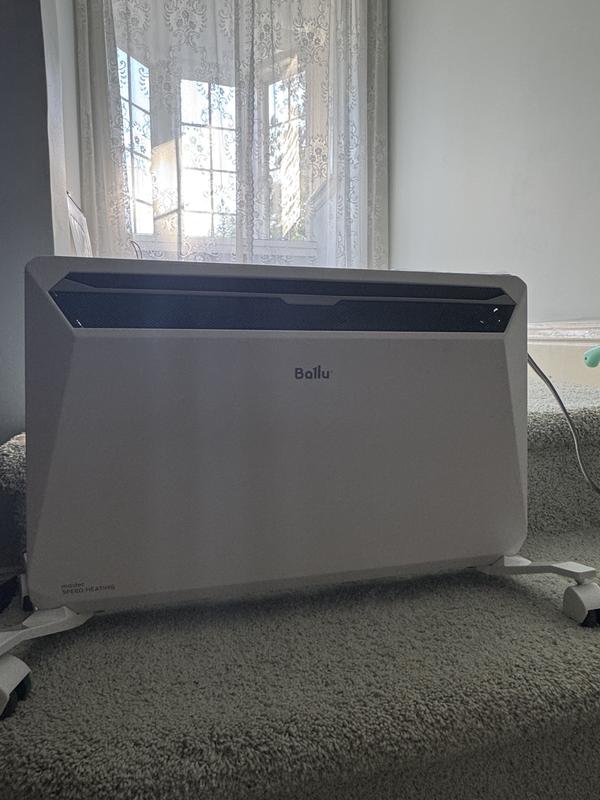 EdenDirect Up to 1500-Watt Convection Wall Mount Indoor Electric Space ...
