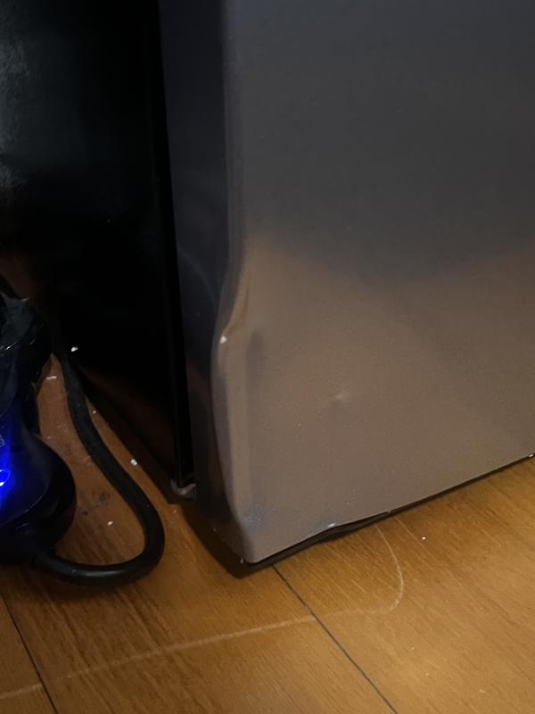 Midea 4.5-cu ft Mini Fridge with Freezer ( Stainless Steel ) ENERGY ...