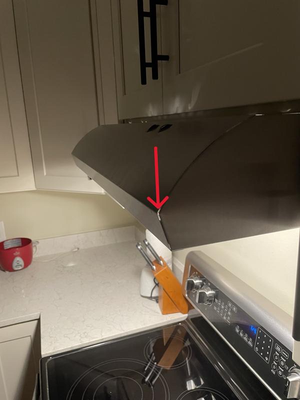 Whirlpool 30-in Ductless 140-CFM Stainless Steel Under Cabinet Range ...