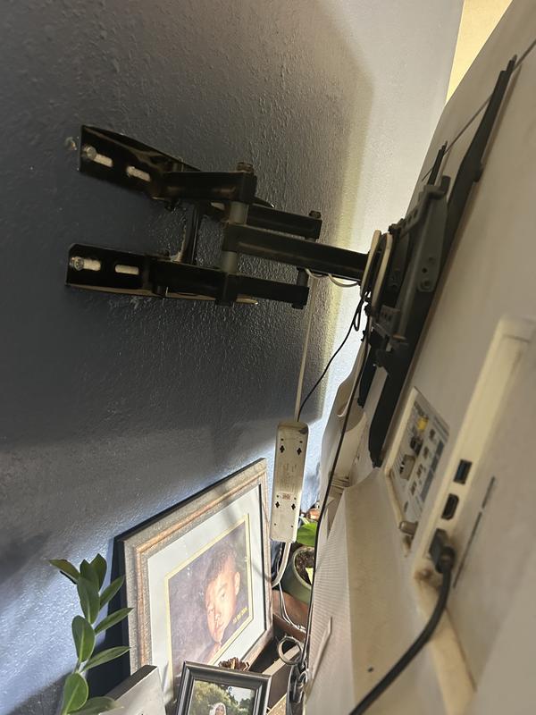 Utilitech TV Mount Tilt Outdoor Wall Tv Mount Fits TVs up to 90-in ...