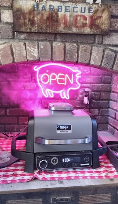 Shop Ninja Woodfire Outdoor Grill and Smoker OG900 Series with Grill ...
