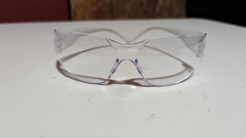 Project Source 6 Pack Clear Anti-scratch Plastic Safety Glasses 54328 ...