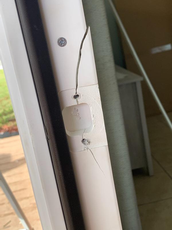 JELD-WEN 72-in x 80-in Tempered Blinds Between The Glass Eclipse ...