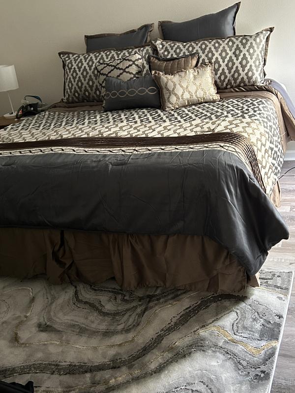 Safavieh Craft Moro 2 x 4 (ft) Loomed Polypropylene Gray/Silver ...