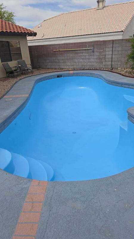 Armorpoxy Industrial Grade, 2 Part Epoxy Pool Paint Satin White Epoxy ...