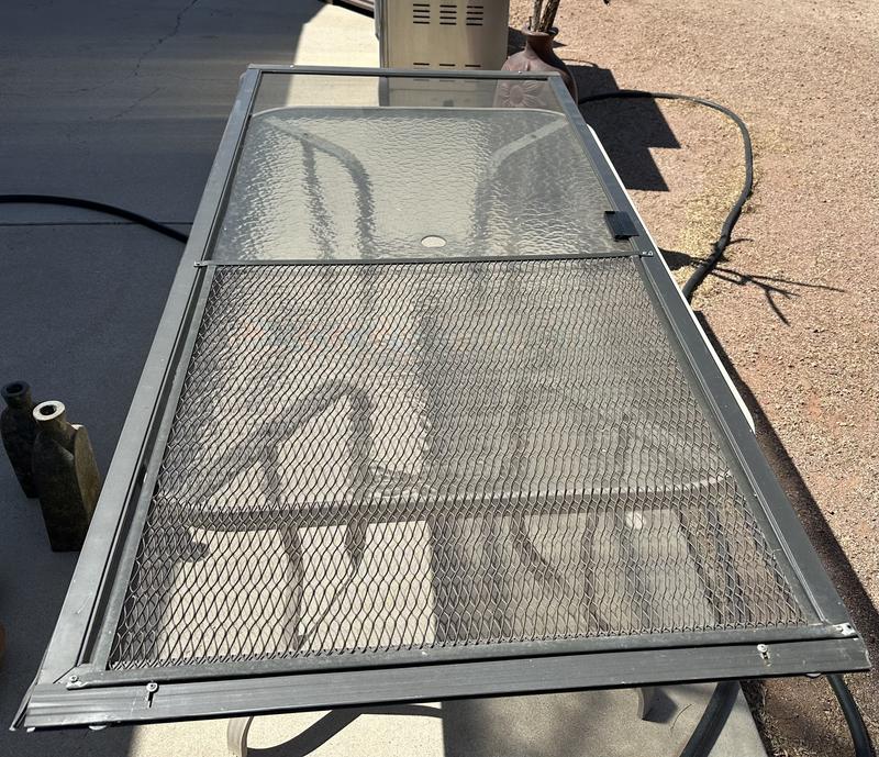 RITESCREEN Patio Doors Universal reversible Screen door 30-in x 80-in ...