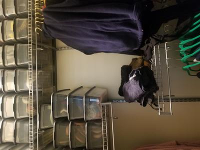 Rubbermaid FreeSlide 6-ft x 12-Inches Satin Nickel Universal Wire Shelf ...