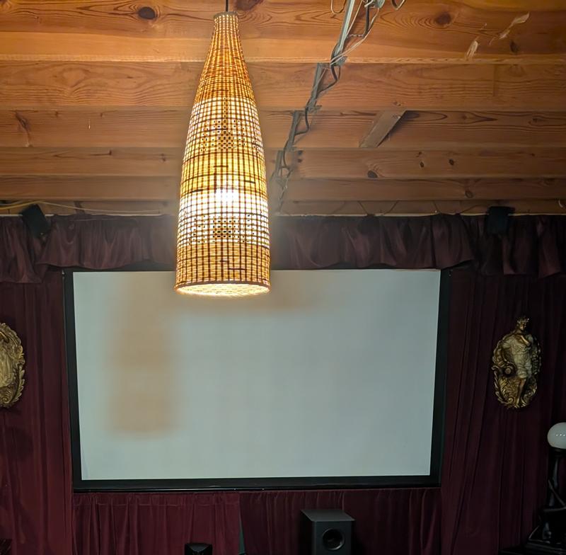 Parrot Uncle 1 -Light Black Modern/contemporary Bamboo Linear Small ...