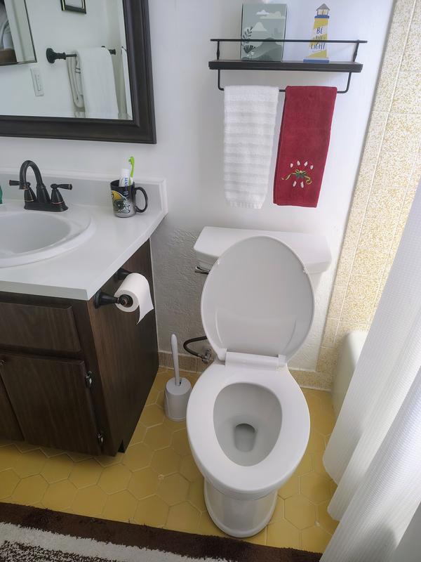 Delta Windemere Oil Rubbed Bronze Wall Mount Spring-loaded Toilet Paper ...