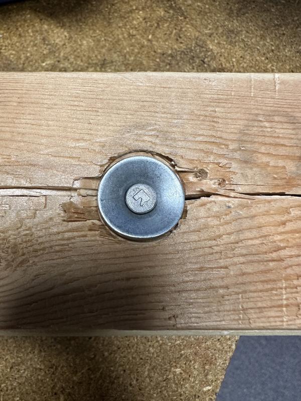 Tapcon 100-Pack 2-1/2-in Washered Drive Pin 38091 at Lowes.com