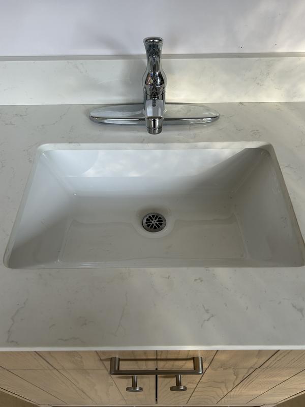 Origin 21 Jovie 36-in Light Birch Undermount Single Sink Bathroom ...