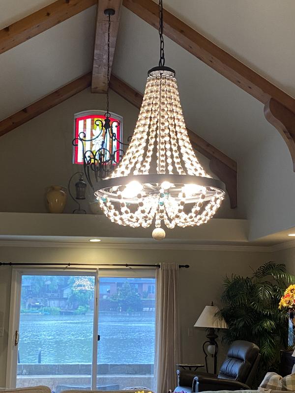 LNC Vernicagin 3 -Light Matte Gold Beaded Metal Mixed material ...
