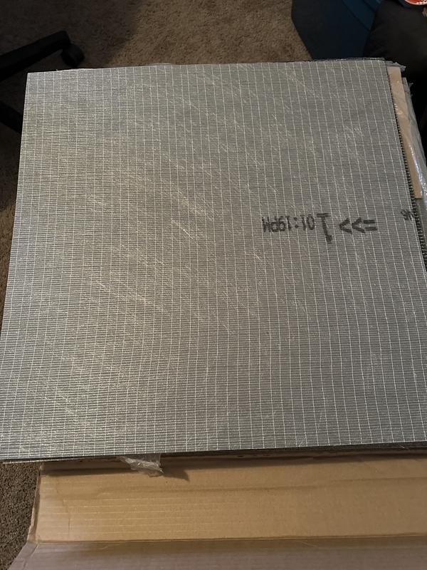 Shaw Sway 24-in x 24-in Modeled Gray Commercial Adhesive Indoor Carpet ...