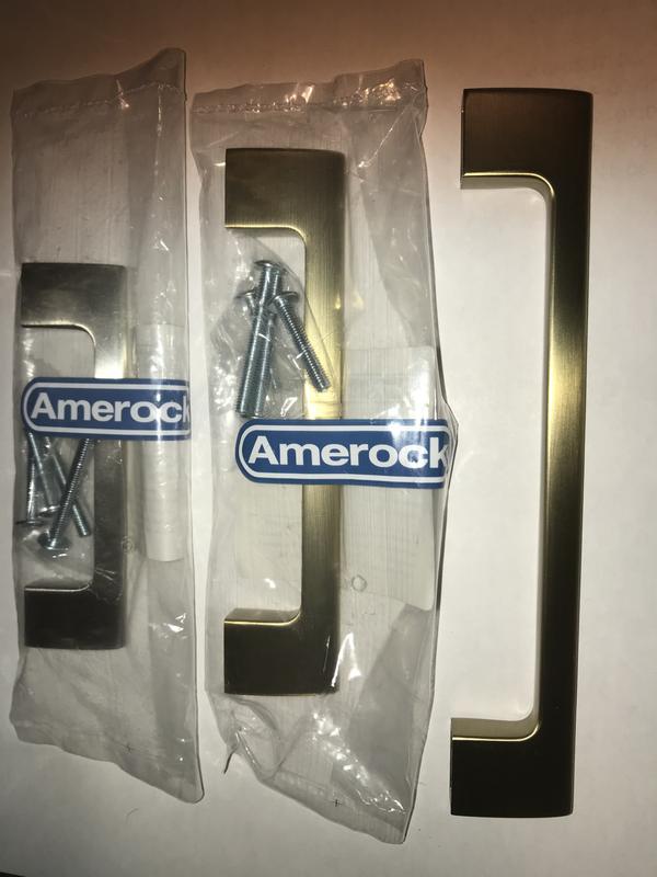 Amerock Riva 8-13/16-in (224mm) Center to Center Satin Nickel Arch Bar ...