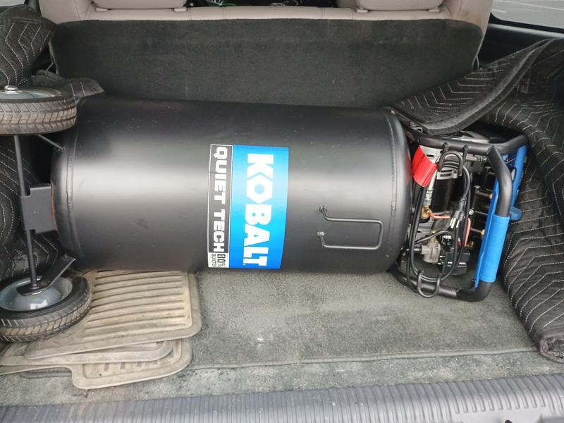 Kobalt QUIET TECH 26-Gallon Portable Electric 150 PSI Vertical Air ...