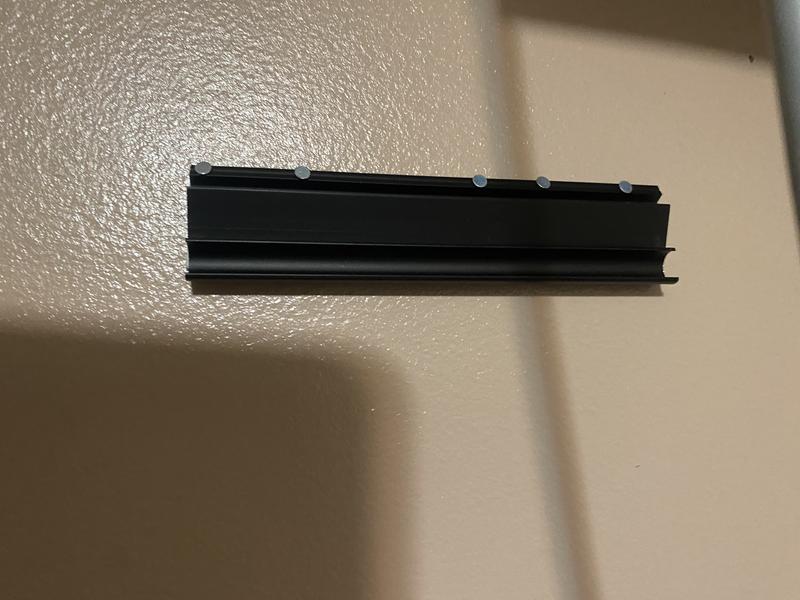 Hangman No Stud Fixed Indoor Wall Sound Bar Hanger (Hardware Included ...