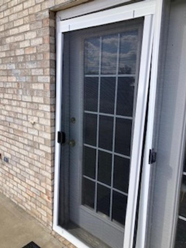 RITESCREEN Patio Doors Universal reversible Screen door 30-in x 80-in ...