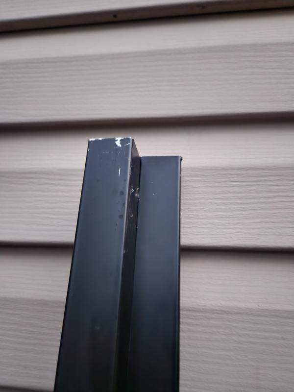 Gilpin Newport 8-ft x 9-in Steel Flat Hollow core Column in the Columns ...