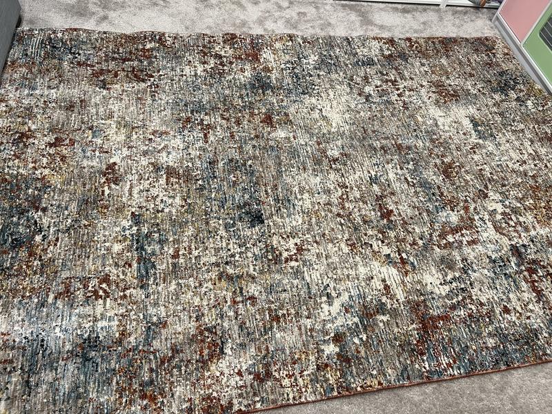 Origin 21 River Embers 5 X 8 (ft) Indoor Abstract Area Rug 670623 at ...