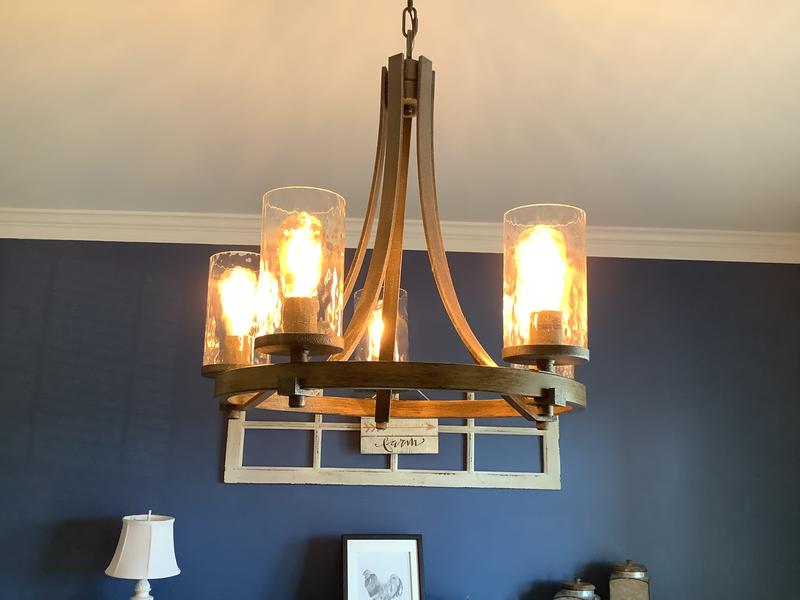 Generation Lighting Angelo 5-Light Multiple Finishes Multiple Colors ...