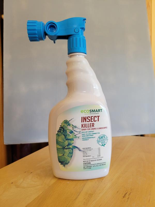 EcoSMART 32-fl oz Concentrate Natural Insect Killer Hose End Sprayer ...