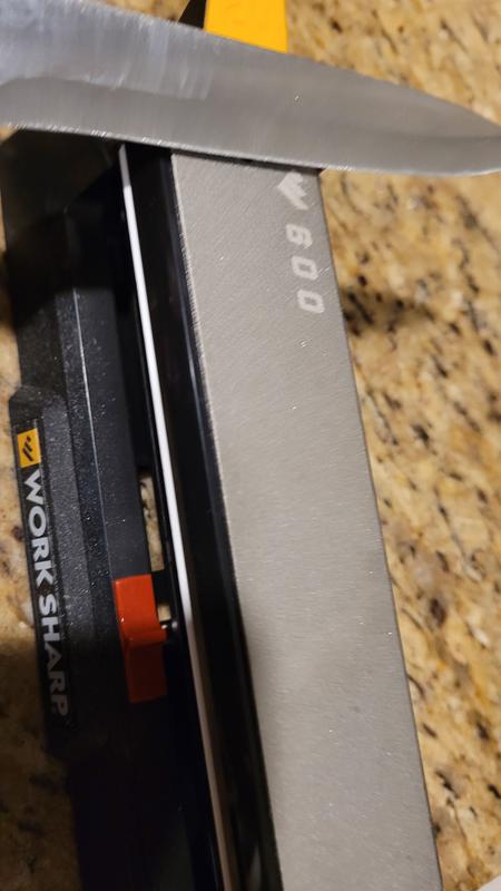 Work Sharp Benchtop Knife Sharpener - Tri-Brasive Stone - Diamond ...