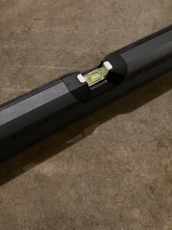 TOUGHBUILT Aluminum 48-in 3 Vial Masons Level TB-H2-L-48S at Lowes.com