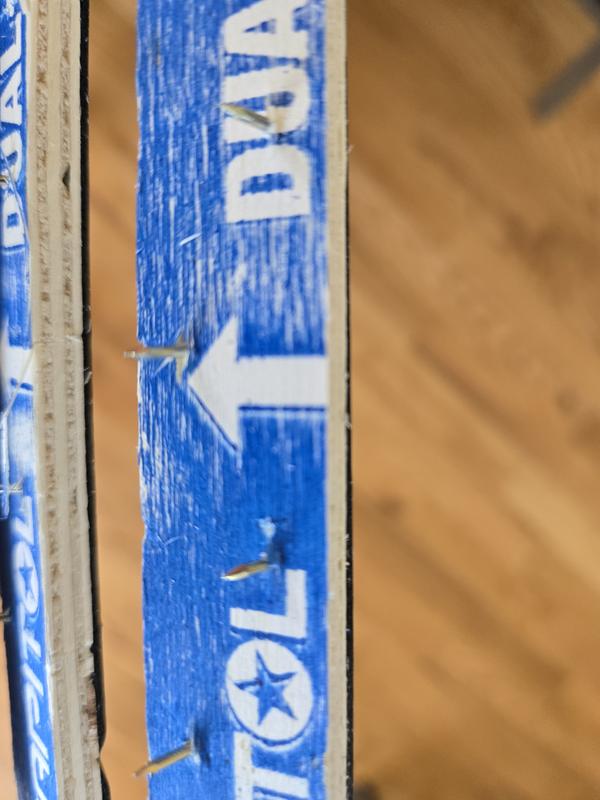 Capitol 7/8-in W x 48-in L Dual-Purpose Peel and Stick Concrete and ...