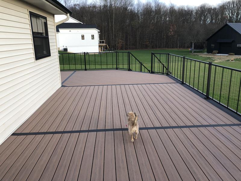 Deckorators Voyage Surestone 1-in x 6-in x 16-ft Mesa Solid edge ...