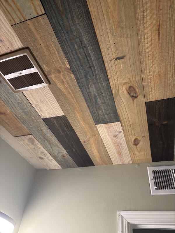 Style Selections 5/16-in x 5-1/2-in x 3-ft 11-1/2-in Finished Multiple ...