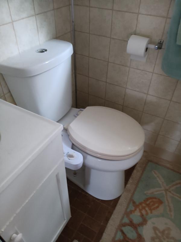 HOROW Fathers Day Gifts 19 inch Toilets White Round Tall height 12-in ...