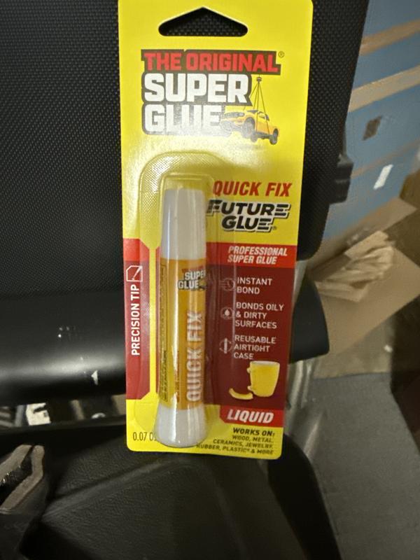 The Original Super Glue Quick Fix 3-Pack 2-gram Liquid Super Glue ...