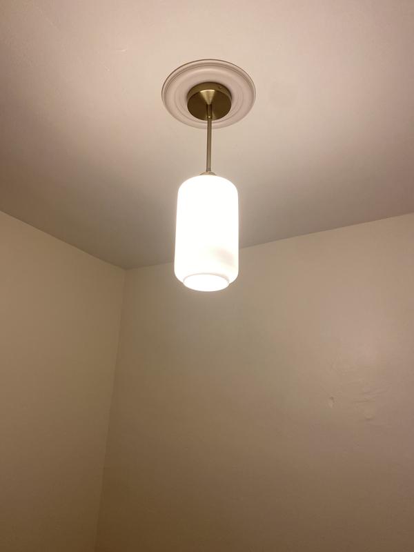 Origin 21 Kason 1 -Light Black Transitional Clear glass Cylinder Mini ...
