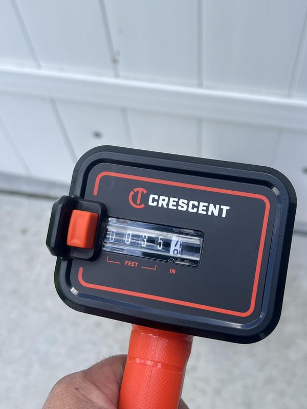 Crescent Lufkin 12-in Measuring Wheel in the Measuring Wheels ...