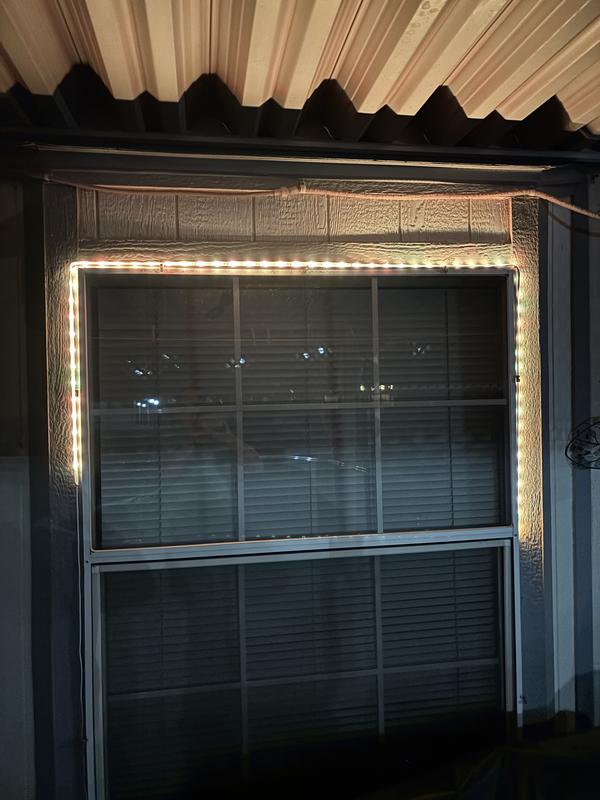 Utilitech Strip Light 96-in Usb Plug-in LED Under Cabinet Strip Light ...