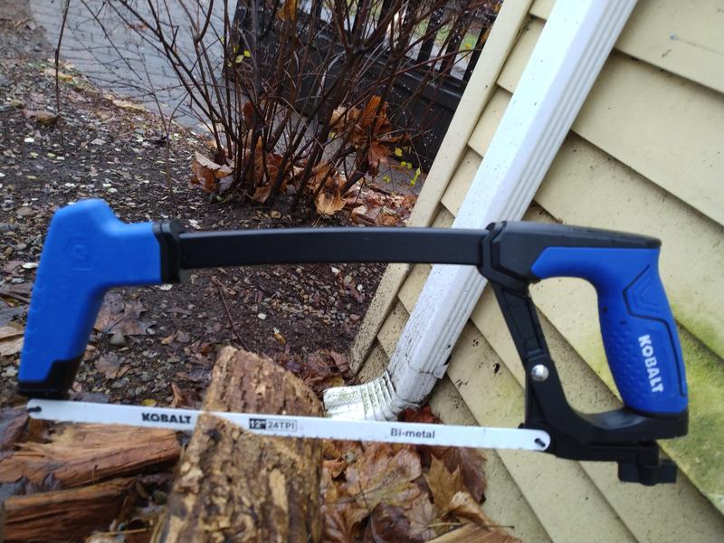Kobalt 12-in Extra Fine Cut Hack Saw 66719 at Lowes.com