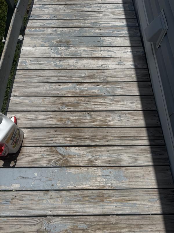 Valspar Rusticana Solid Exterior Wood Stain and Sealer (Half-pint ...