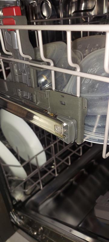 KitchenAid 24-in Top Control Built-In Dishwasher (Stainless Steel with ...