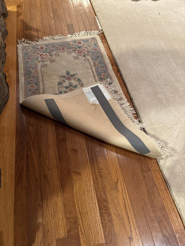 Nance Great Grip Rug Tape 2.5-in x 25-ft Gray Anti-slip Rug Tape LRT225 ...