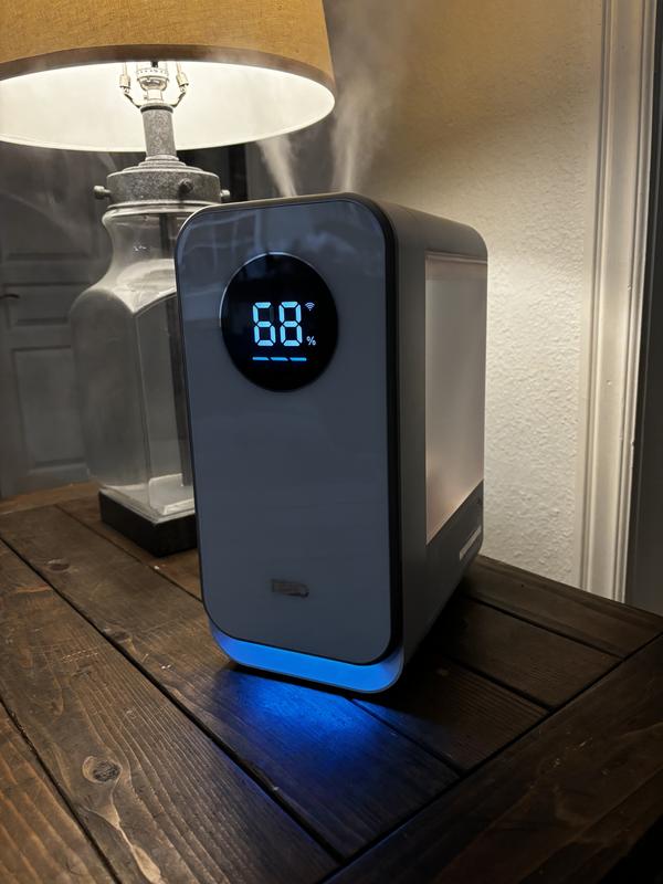 DREO 1.321-Gallon Tabletop Cool Mist Electronic Humidifier (For Rooms ...