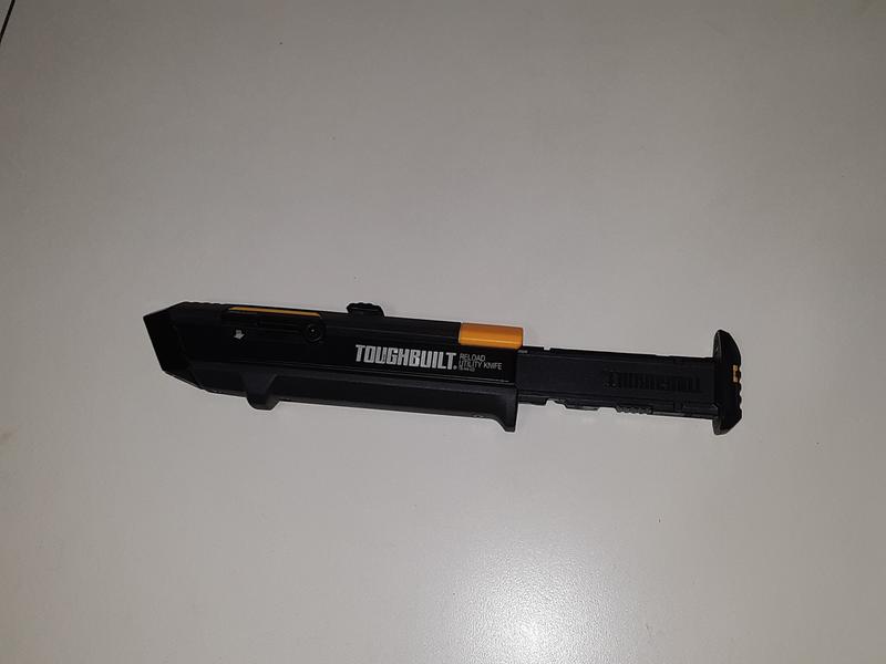 Shop TOUGHBUILT Reload Utility Knife and 50-Blade Payload Pack at Lowes.com