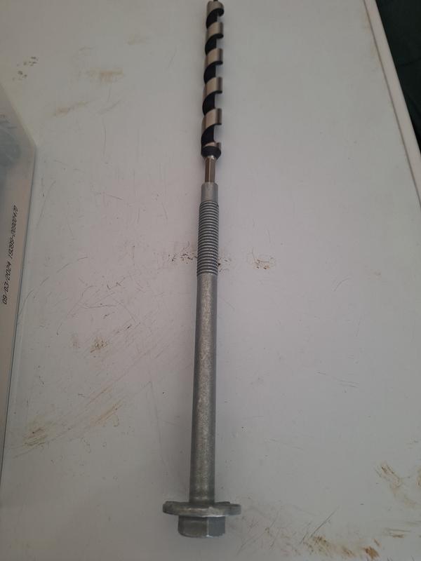 GRK 1/2-in x 7-in Zinc-plated Coarse Thread Hex Bolt (10-Count) 81271 ...