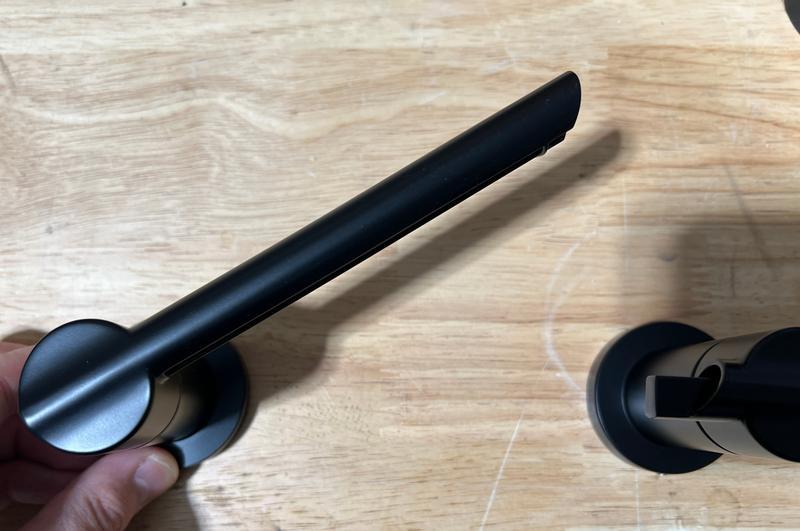 Delta 4-Piece Nicoli Matte Black Decorative Bathroom Hardware Set with ...