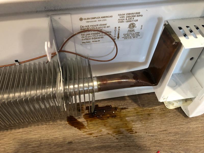 Cadet 6.92-ft 5120 Hydronic Baseboard Heater 13461-1 at Lowes.com