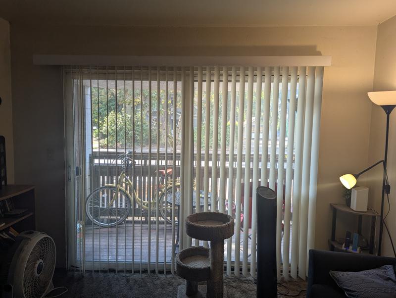 LEVOLOR Trim+Go Vertical blind Head rail in the Blind & Window Shade ...