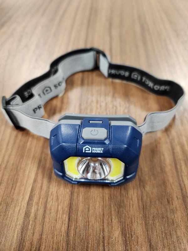 Project Source Pivoting 350-Lumen LED Headlamp with Batteries Included ...