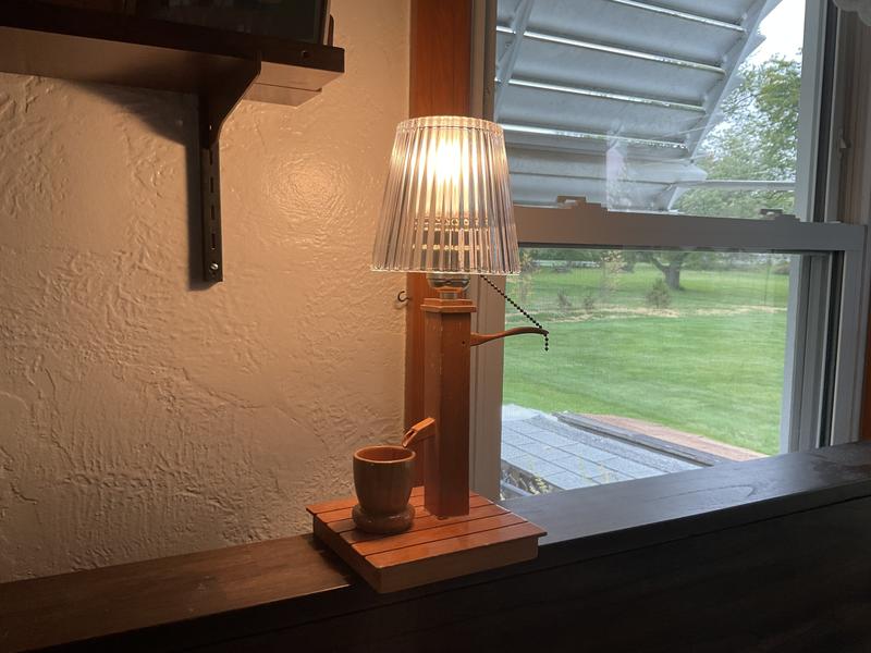 Style Selections 4.7-in x 5-in Cylinder Clear Ribbed Glass Vanity Light ...