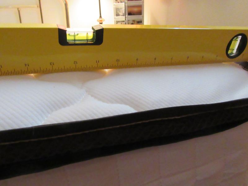 Kescas 10-in Medium Queen Cooling Hybrid Memory Foam/Coil Blend ...