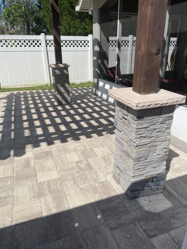 ClipStone 14-in x 14-in ColumnWrap NorthernLedge 1-lin ft Osceola ...