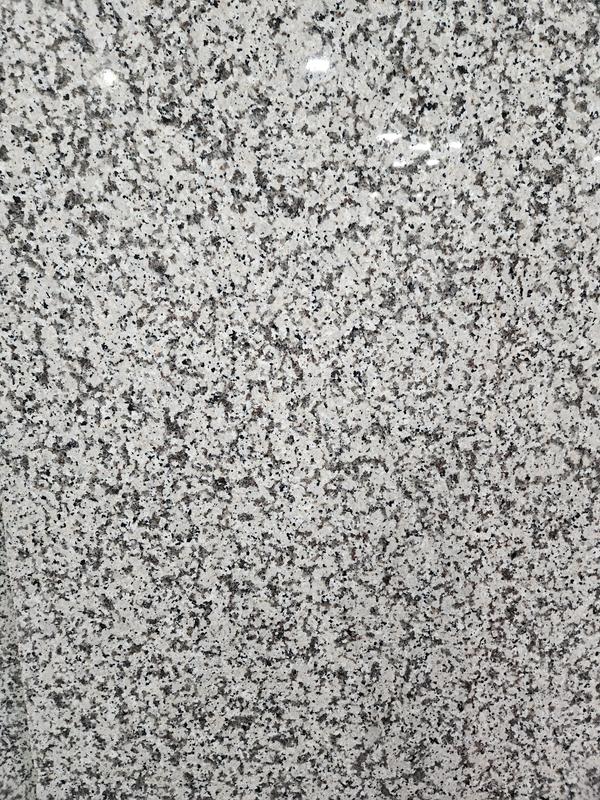 SenSa 4 In. x 4 In. Delicatus Ice Granite White Kitchen Countertop ...